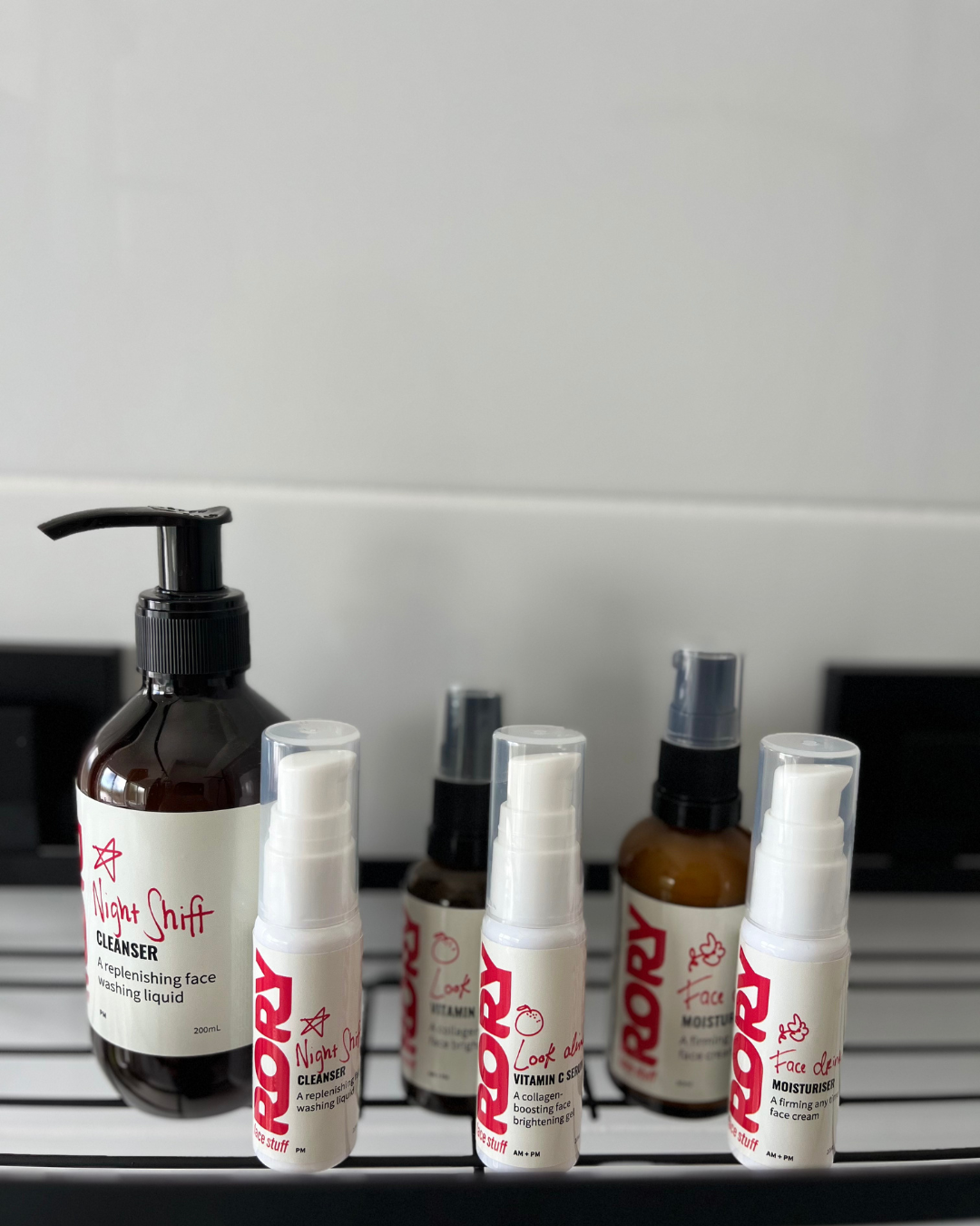 3 Step Skin Care for Motherhood | RORY Face Stuff